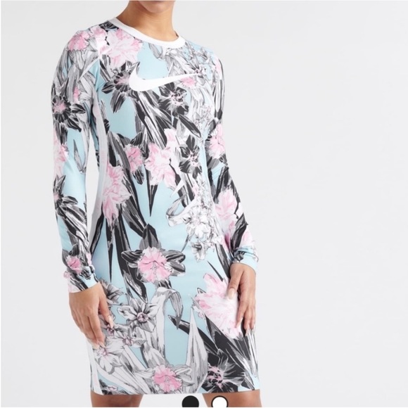 Nike | Dresses | Nike Hyper Femme Floral Athletic Dress | Poshmark